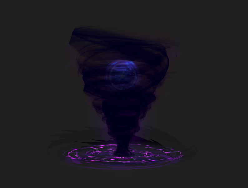 Unity Game VFX - Tornado Collection by Eric Wang_Unity VFX Artist