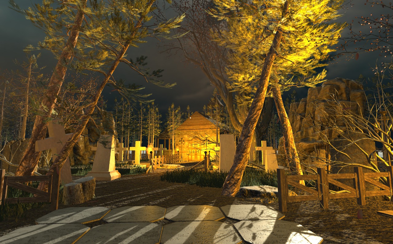 Medieval Landscape Level Design by Arham Irfan