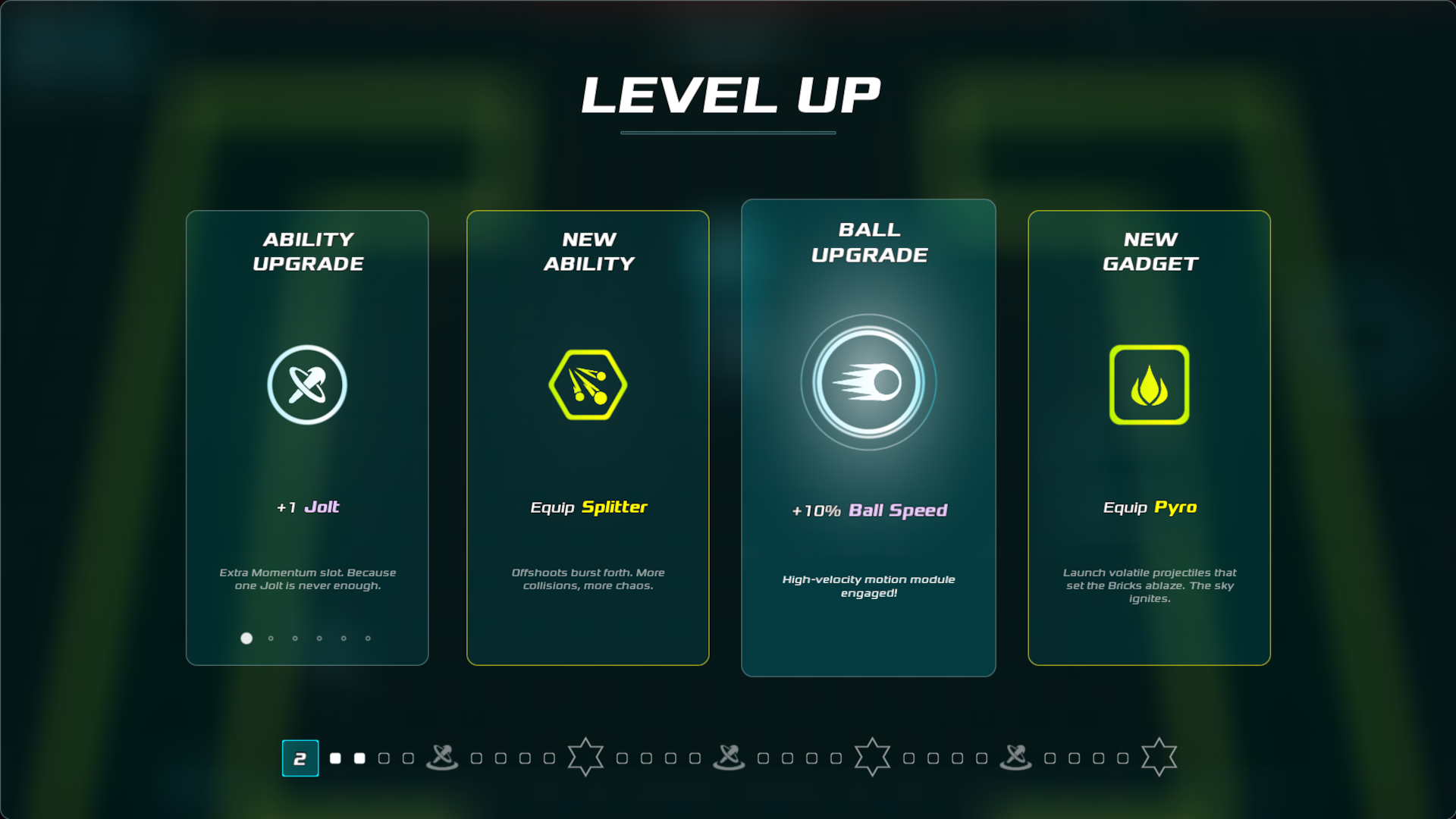 JOLT — Neon Brick Breaker (Demo Available!) by Kawobi