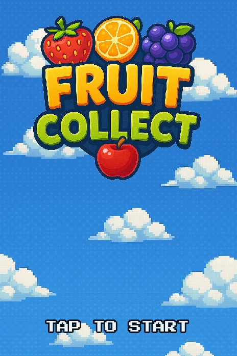 Friuts Collection: A Simple Mobile Touch Game by budubudubudu