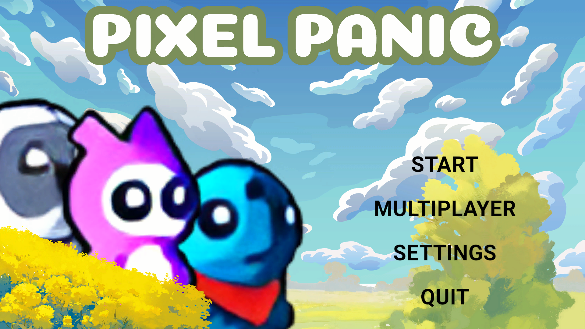 Pixel Panic by Risu