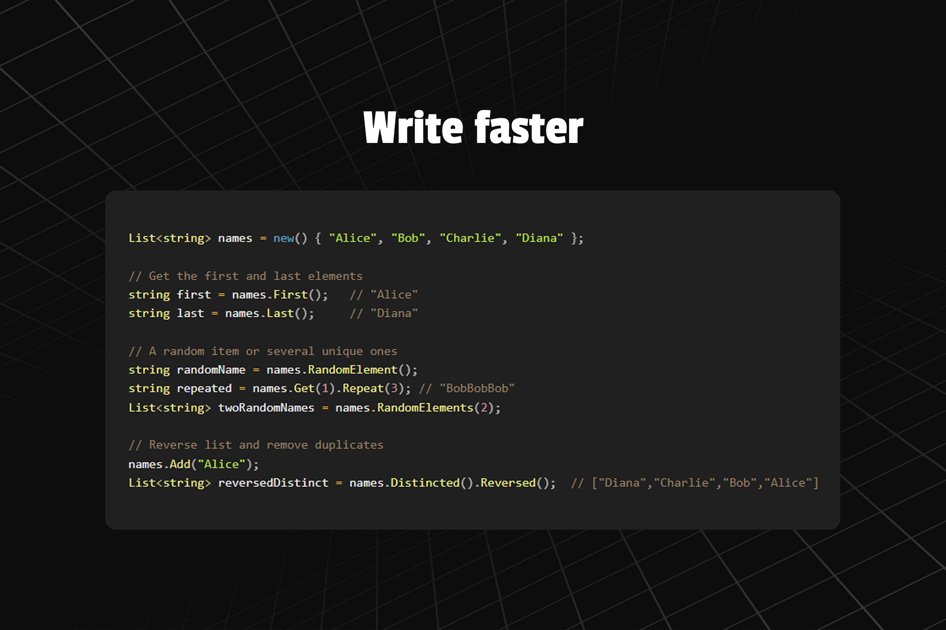 Mega Extension Pack - 370+ Methods | Unity Asset by PahutyakV