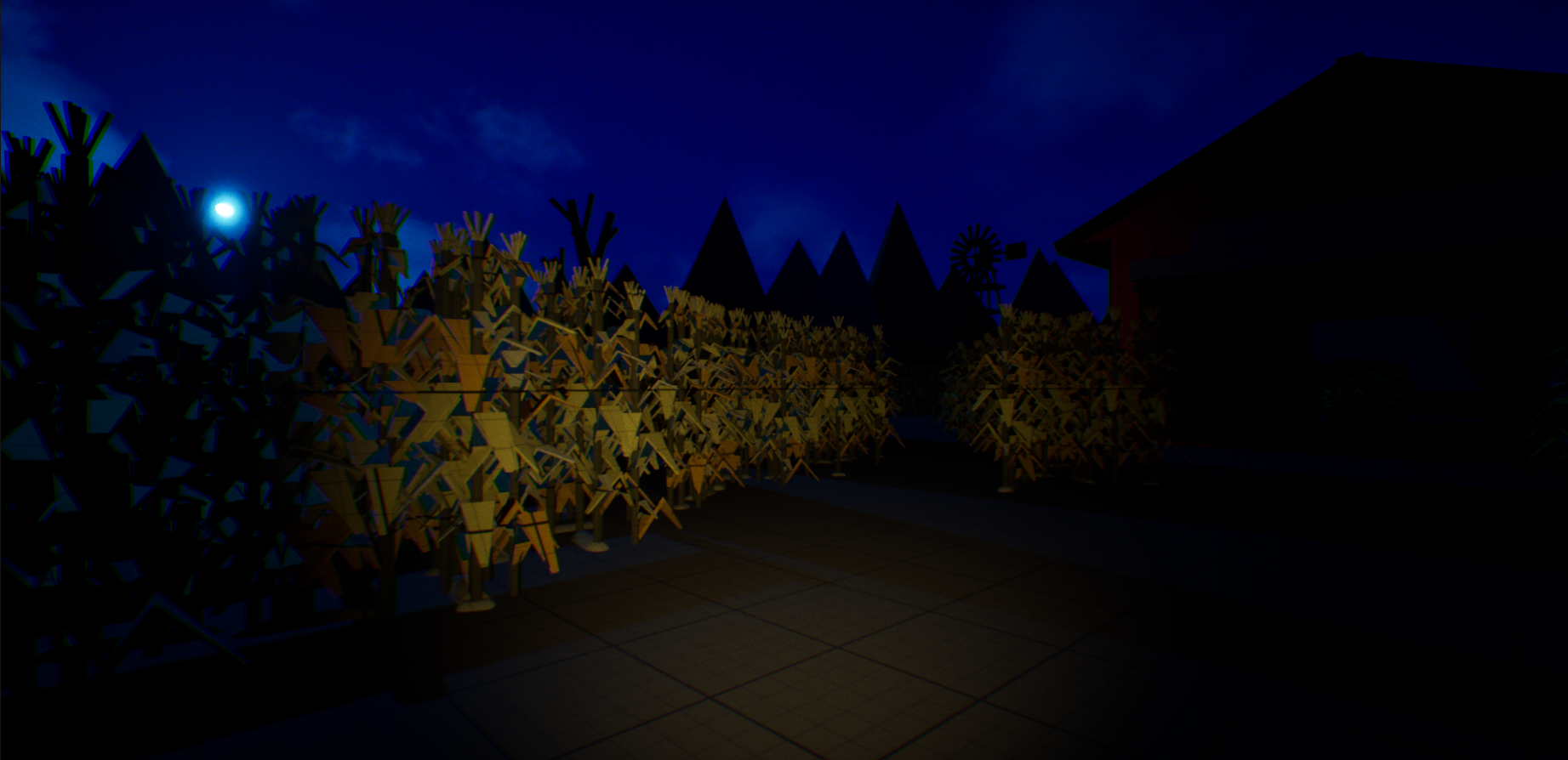 The Field (Horror) (Prototype) by ARoccia