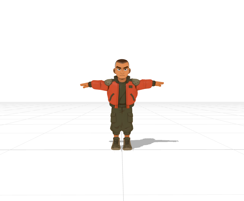 3D Modern Street Blade Runner Character Rigged Pack – 3D Model with ...
