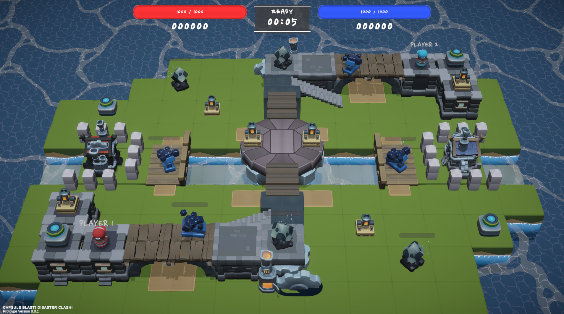Capsule Blast! Disaster Clash! Demo by Necther