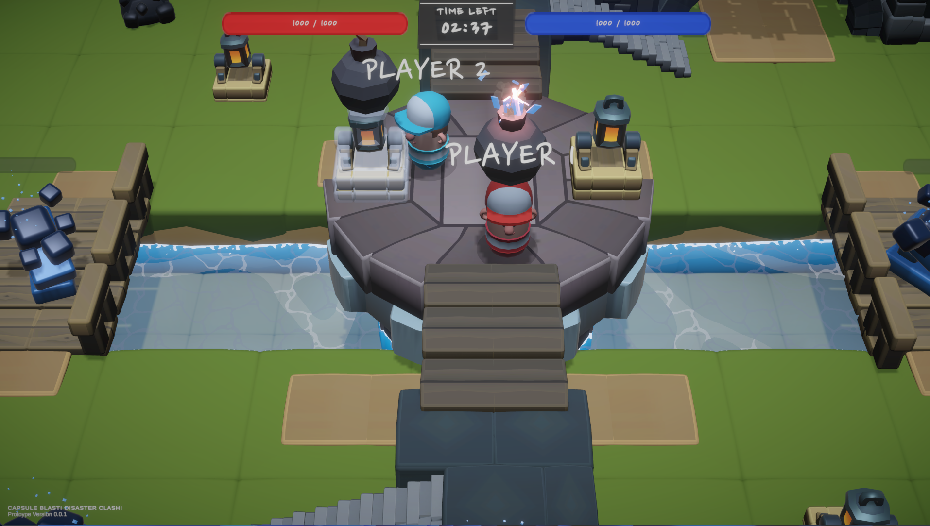 Capsule Blast! Disaster Clash! Demo by Necther