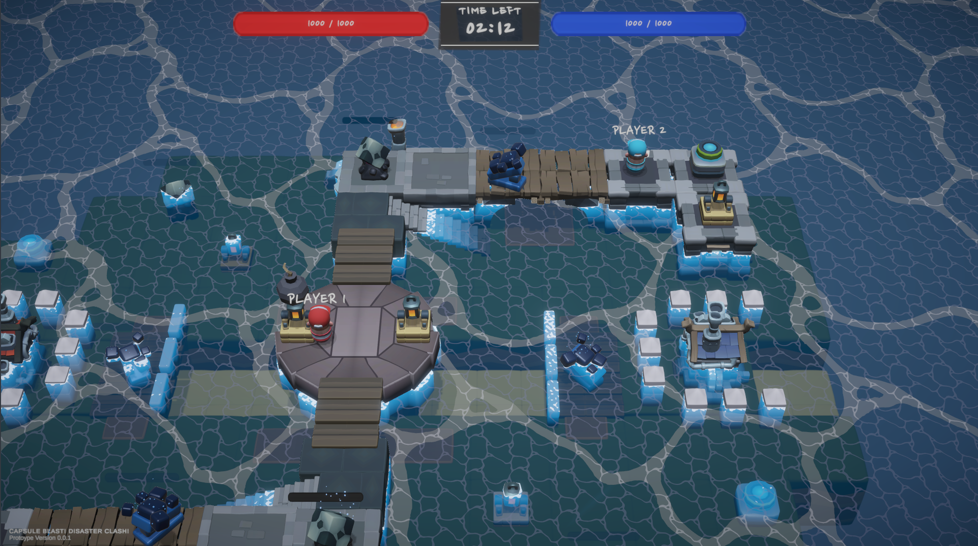 Capsule Blast! Disaster Clash! Demo by Necther