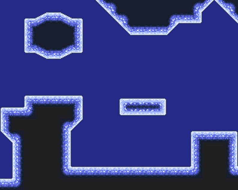 Pixel Art Tileset Ice Cave by PixelCarvel