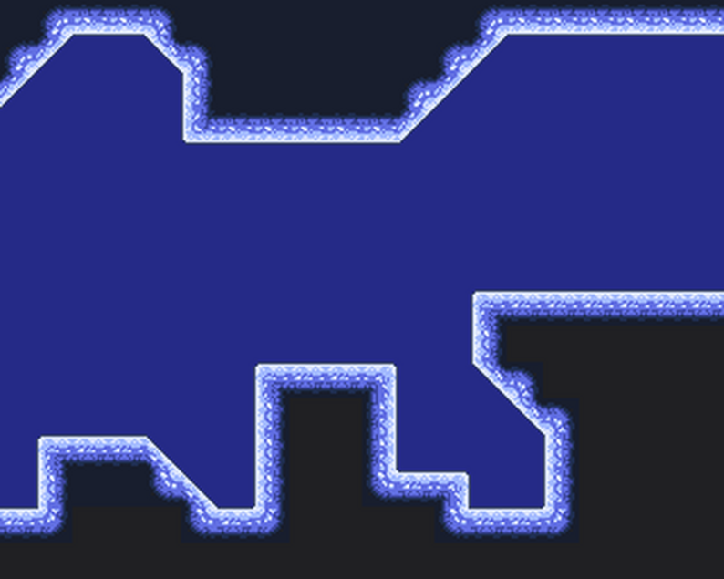 Pixel Art Tileset Ice Cave by PixelCarvel