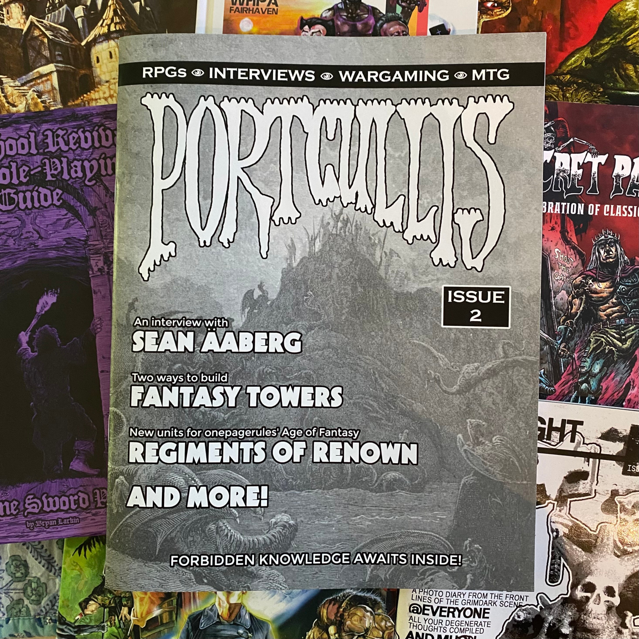 Portcullis Magazine #2 by Portcullis Games