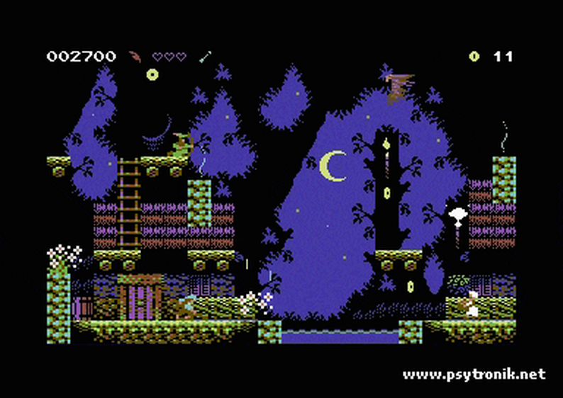 Sherwood (C64) by Psytronik Software