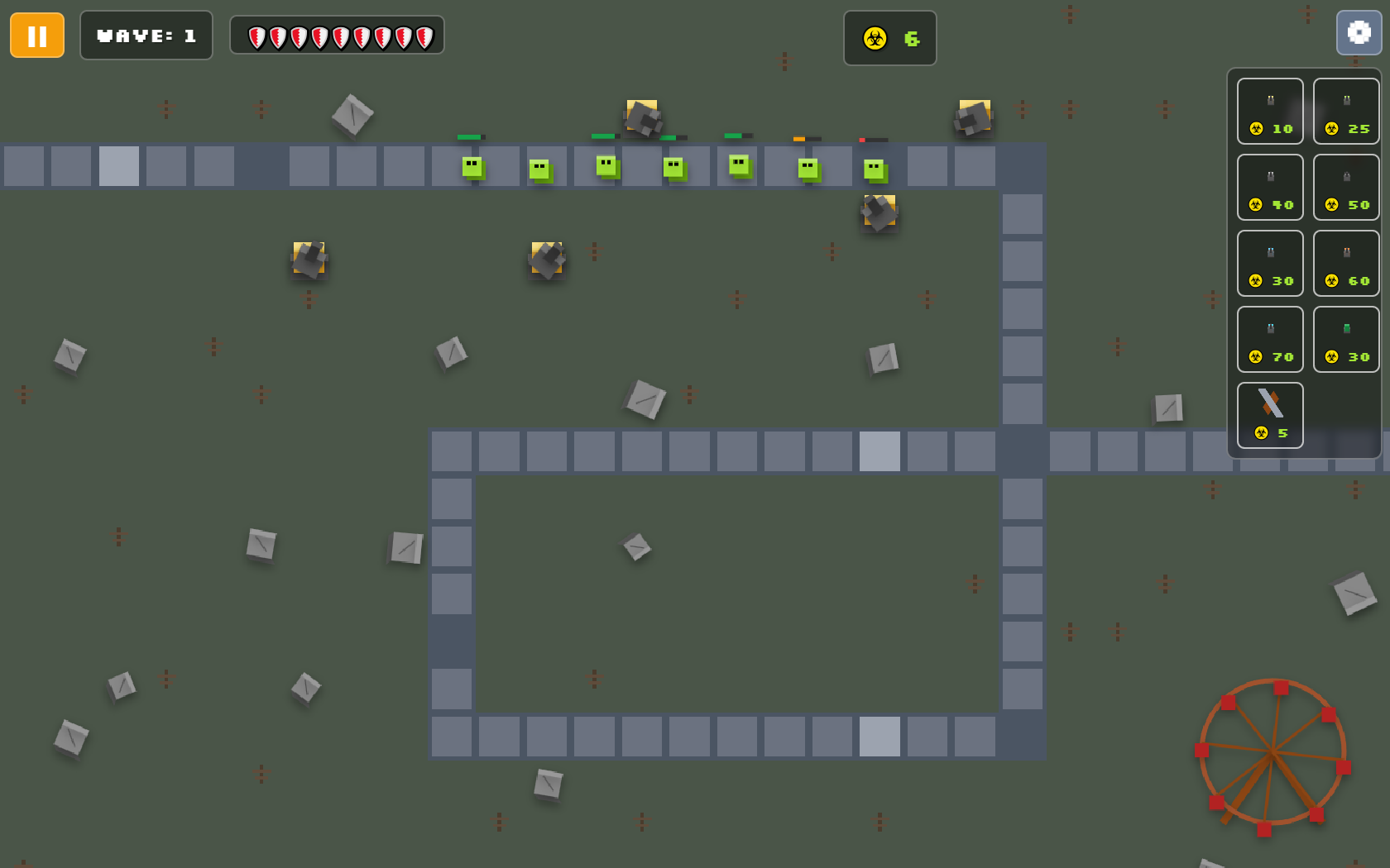 Mutation Defense by Livsik