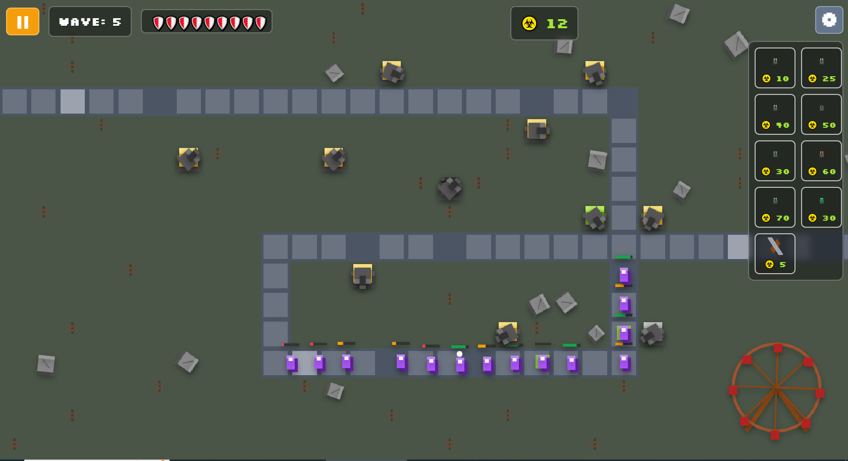 Mutation Defense by Livsik