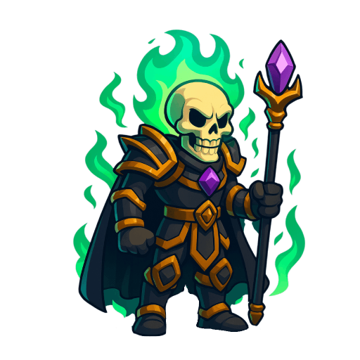 Voidlight Magus – 2D PNG Animation Pack by TranVietHao