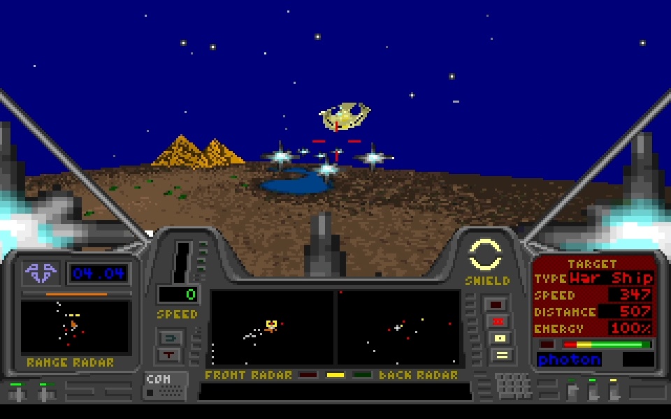 Star Quest 1 in the 27th Century by Virtual Adventures