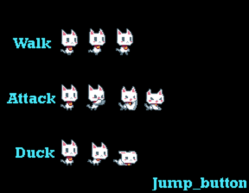 Cat Player Asset by JumpButton