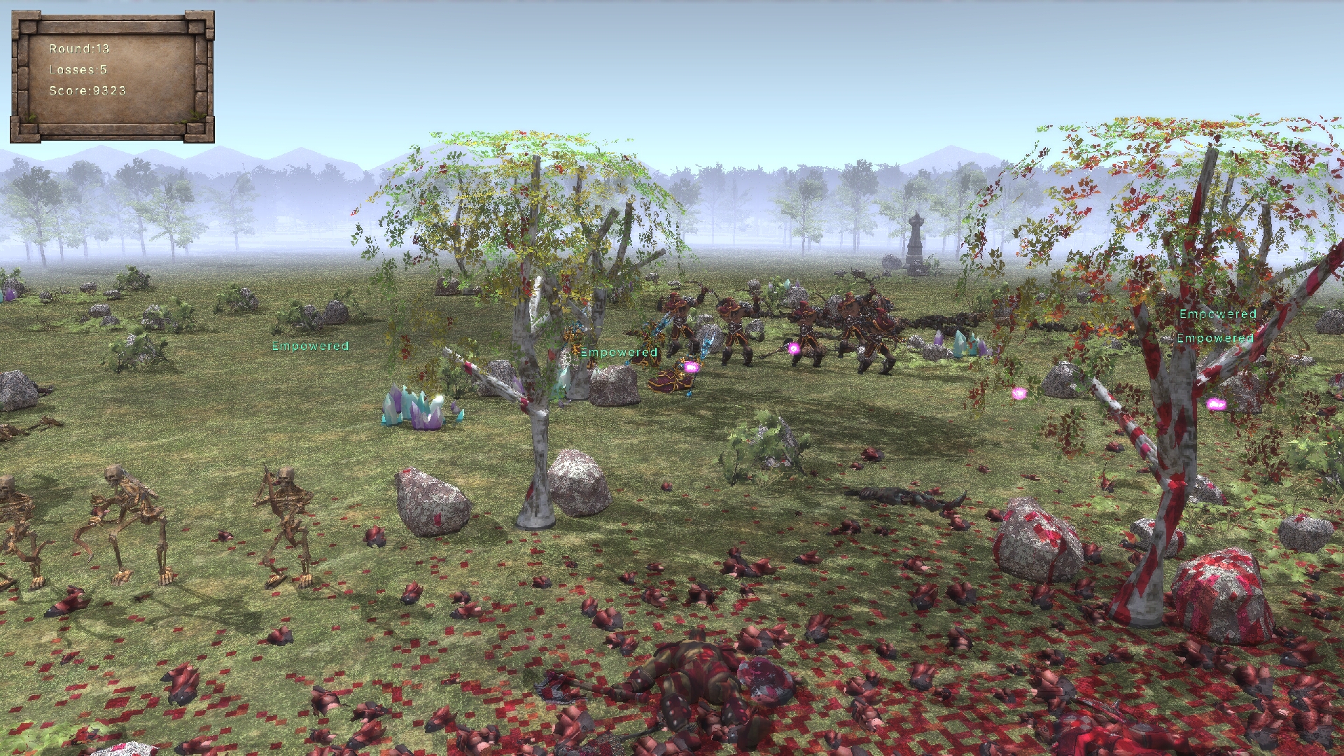 Boneforge Battlegrounds by Matt Lloyd