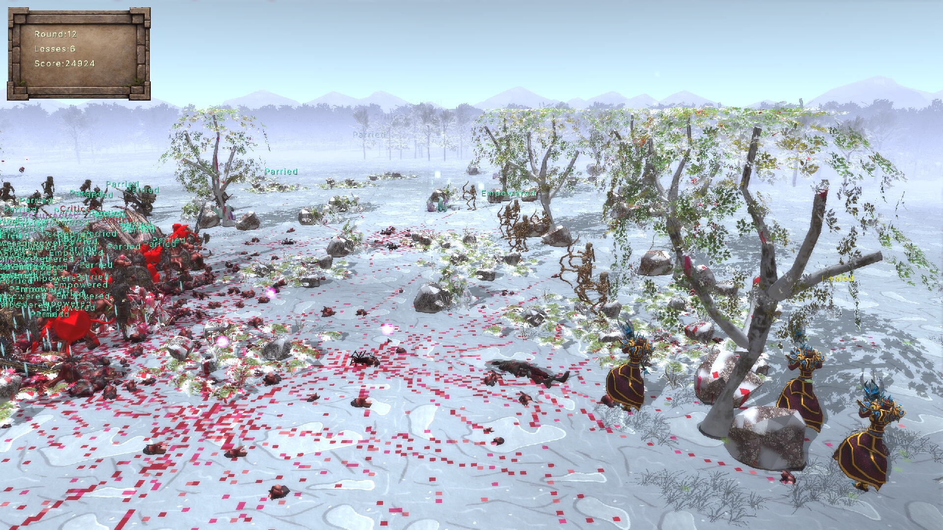 Boneforge Battlegrounds by Matt Lloyd