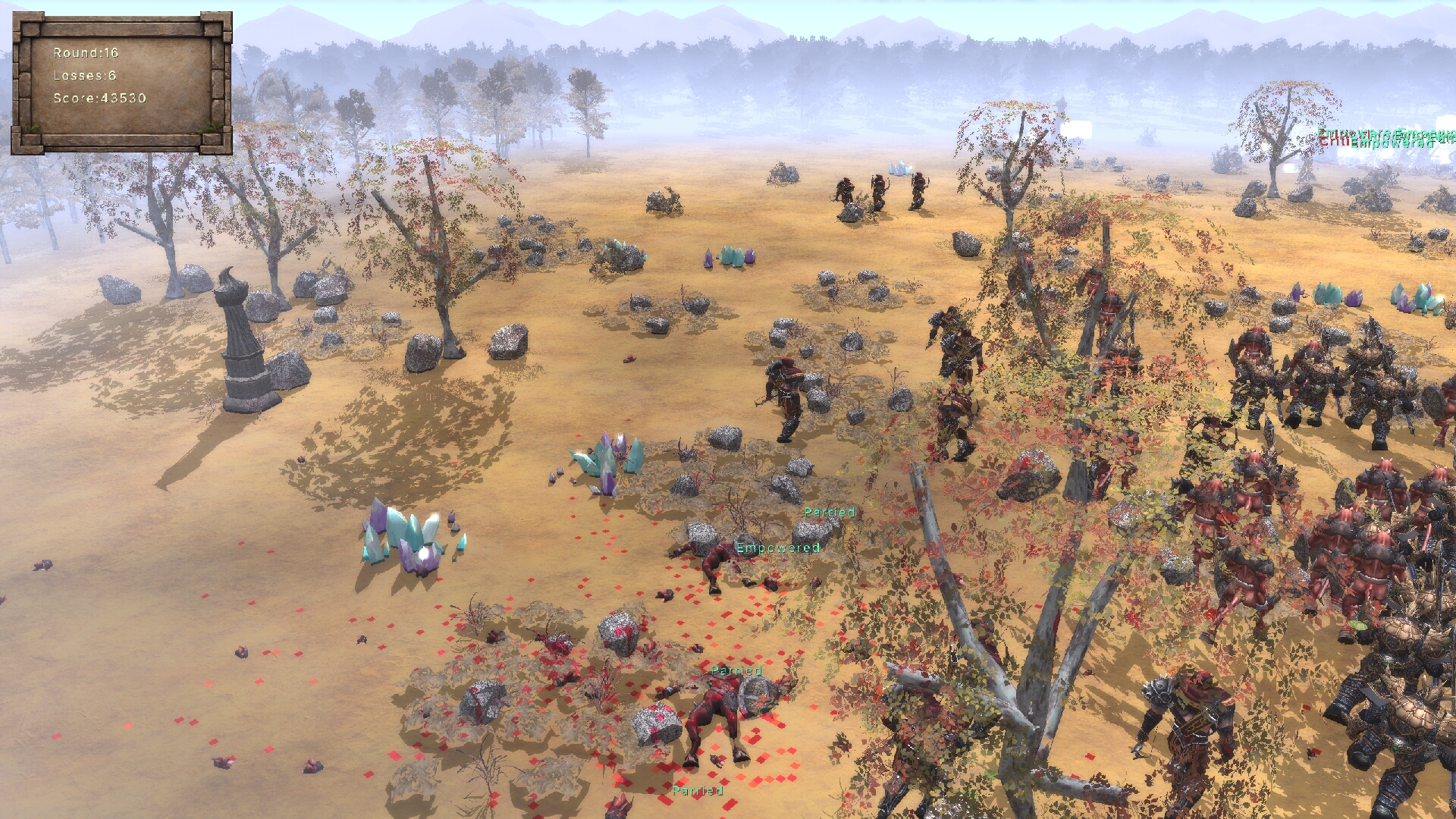 Boneforge Battlegrounds by Matt Lloyd