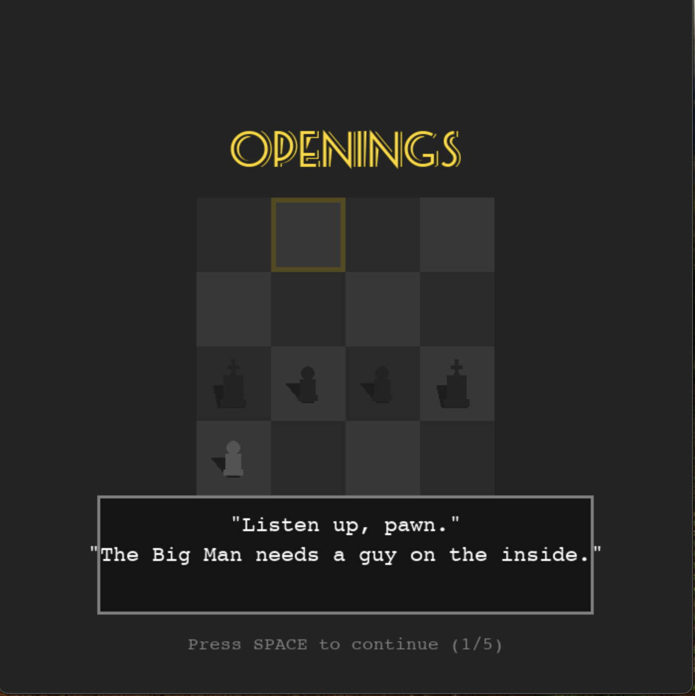 Chess Noir by Waitupgames