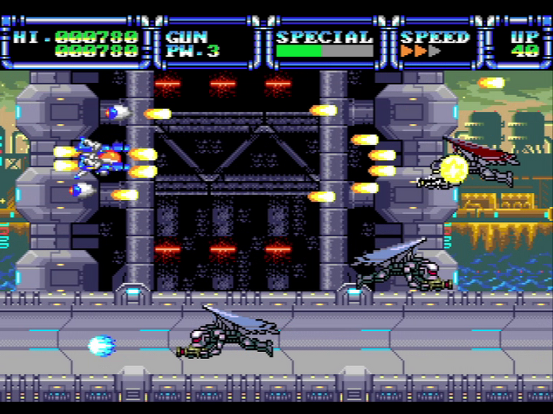 IRENA : Genesis Metal Fury (SEGA Mega Drive / Genesis) by White Ninja ...