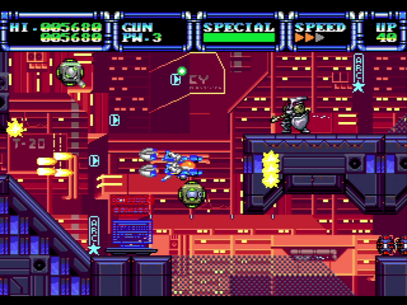 IRENA : Genesis Metal Fury (SEGA Mega Drive / Genesis) by White Ninja ...