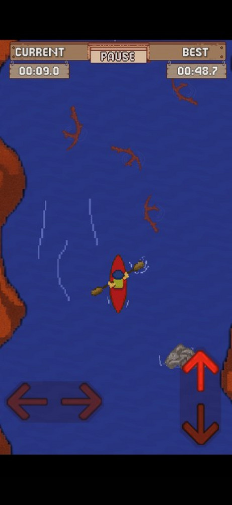 Kayak Kanyon by codeseed