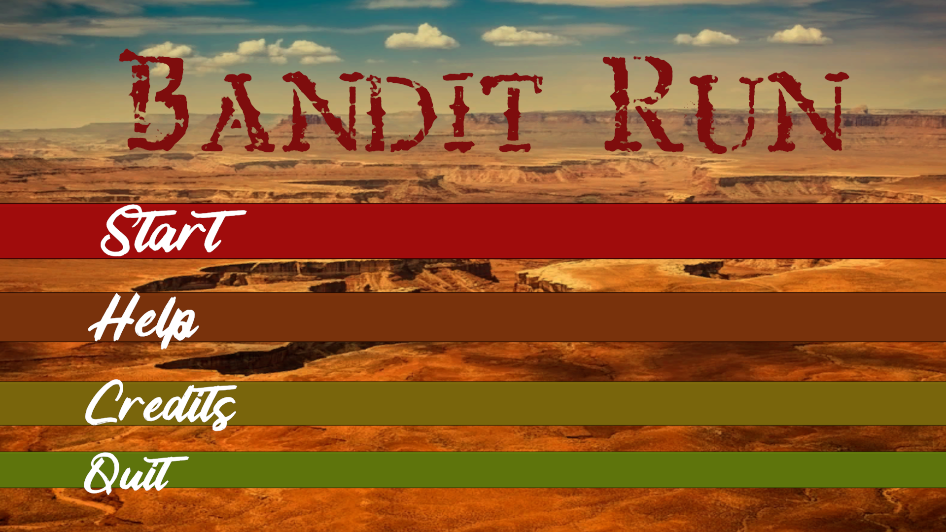 Bandit Run by BagOfPaperClips for DATT 3300-F25 - Game Mechanics Lab02 ...