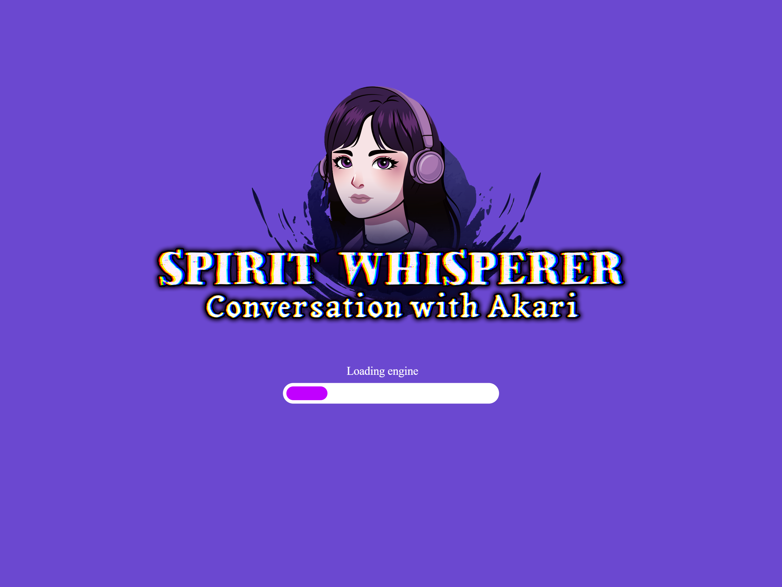 Spirit Whisperer Conversation With Akari by feelingpotion