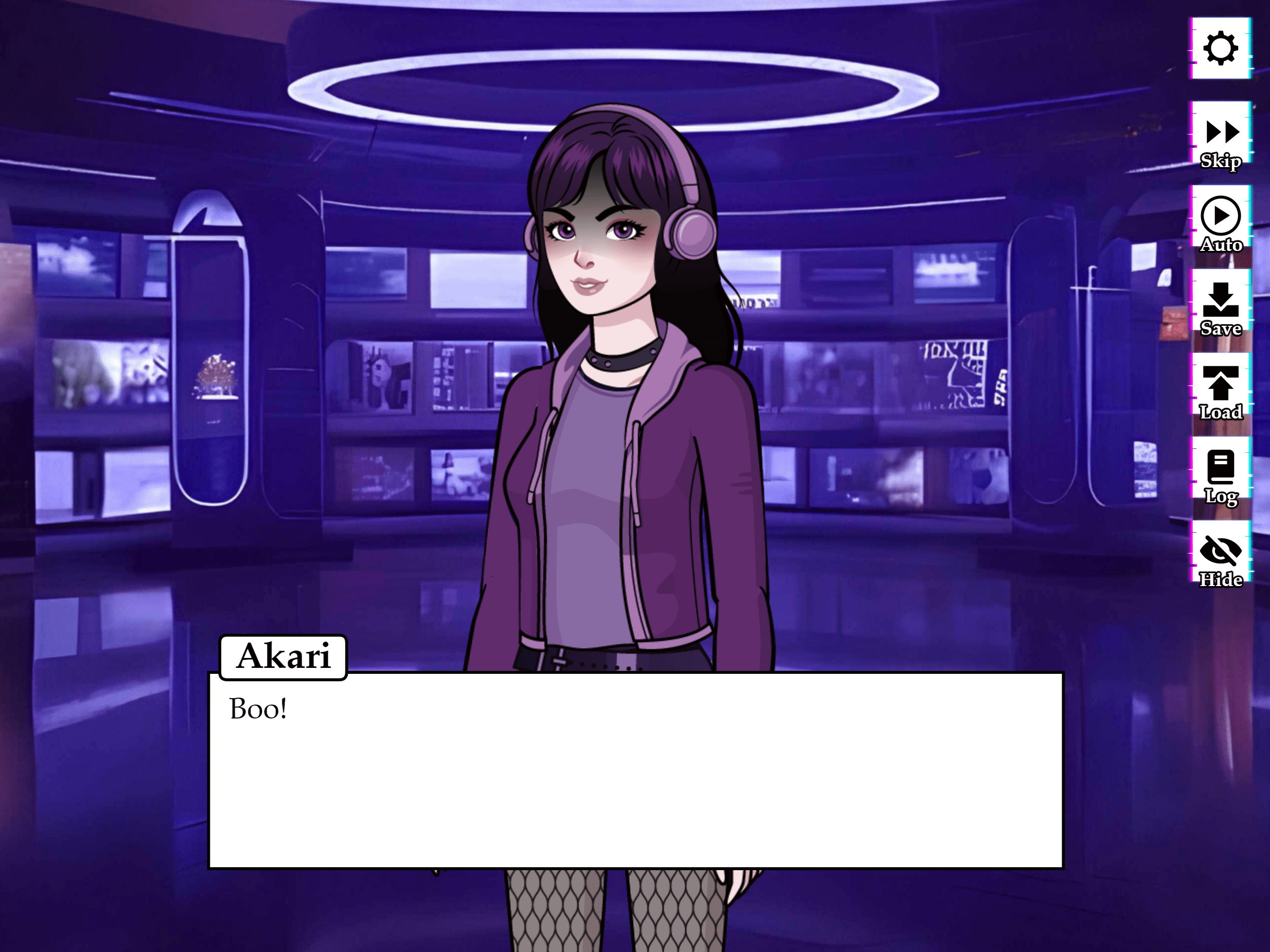 Spirit Whisperer Conversation With Akari by feelingpotion