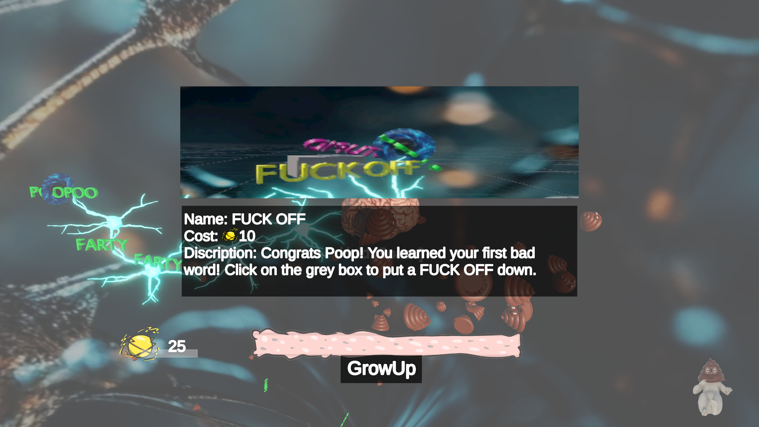 Only because my name is POOP by PooPrince