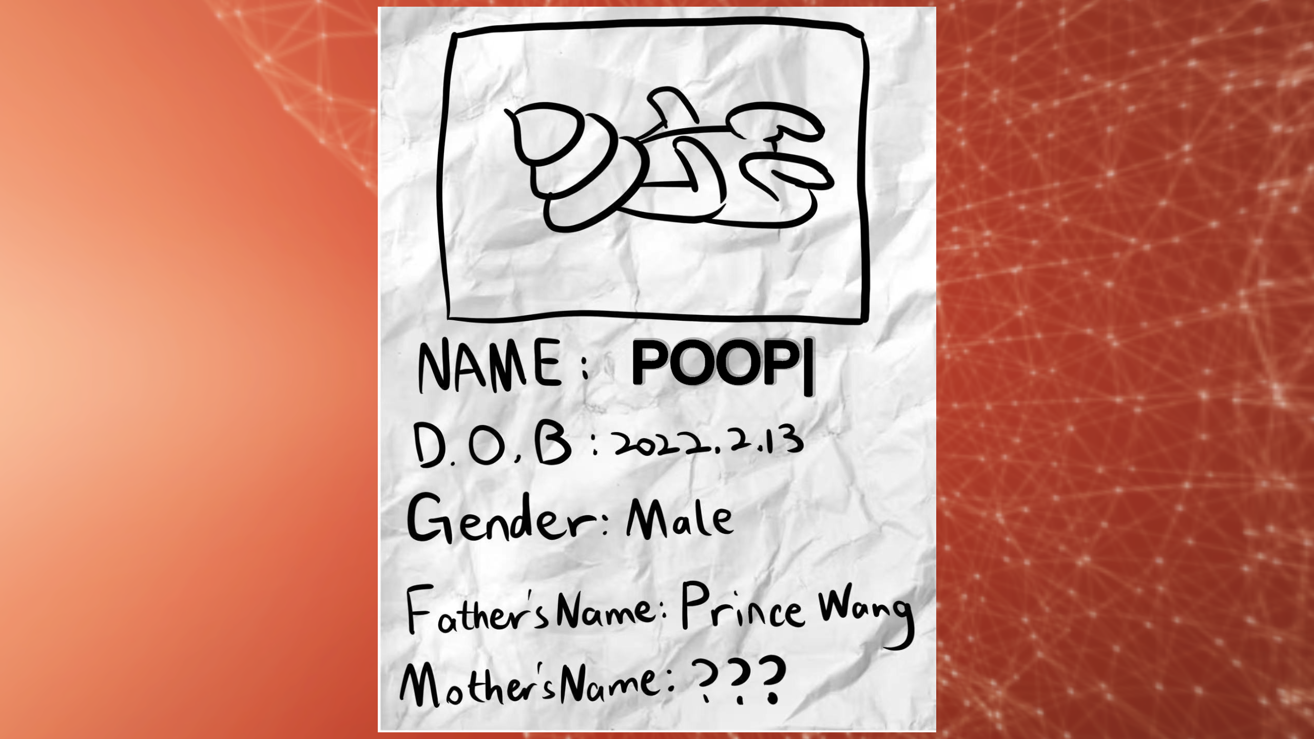 Only because my name is POOP by JyTGB for Studio I Physics Game 2025 ...