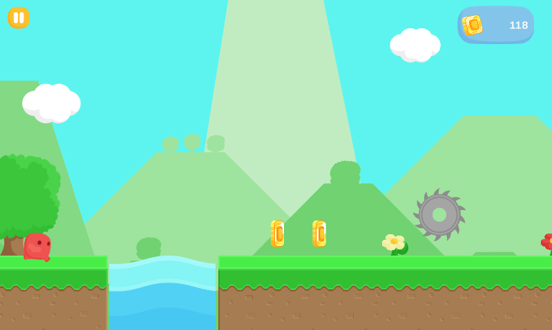 2D Endless Runner by Yash Pal