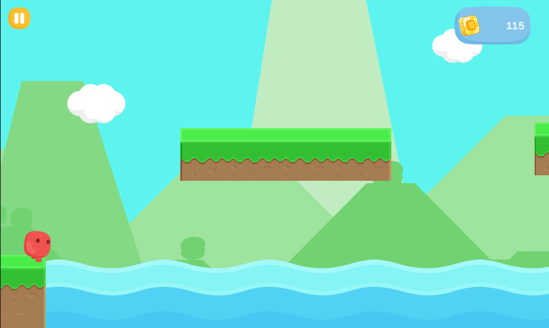 2D Endless Runner by Yash Pal