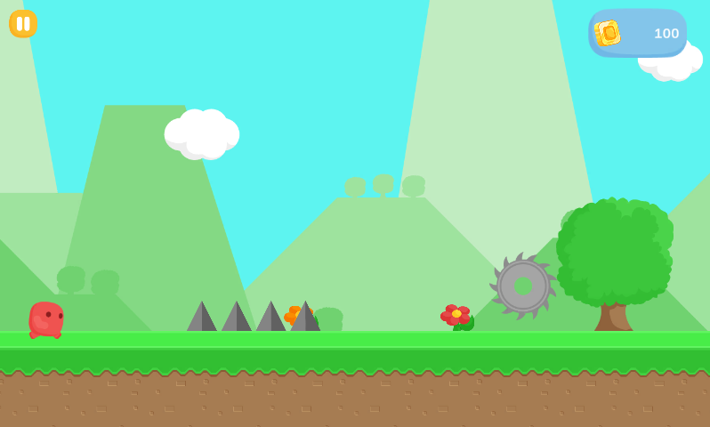 2D Endless Runner by Yash Pal