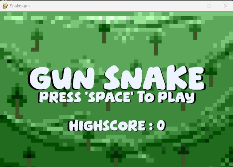 Gun Snake 🐍🔫 by lemuad mazza m