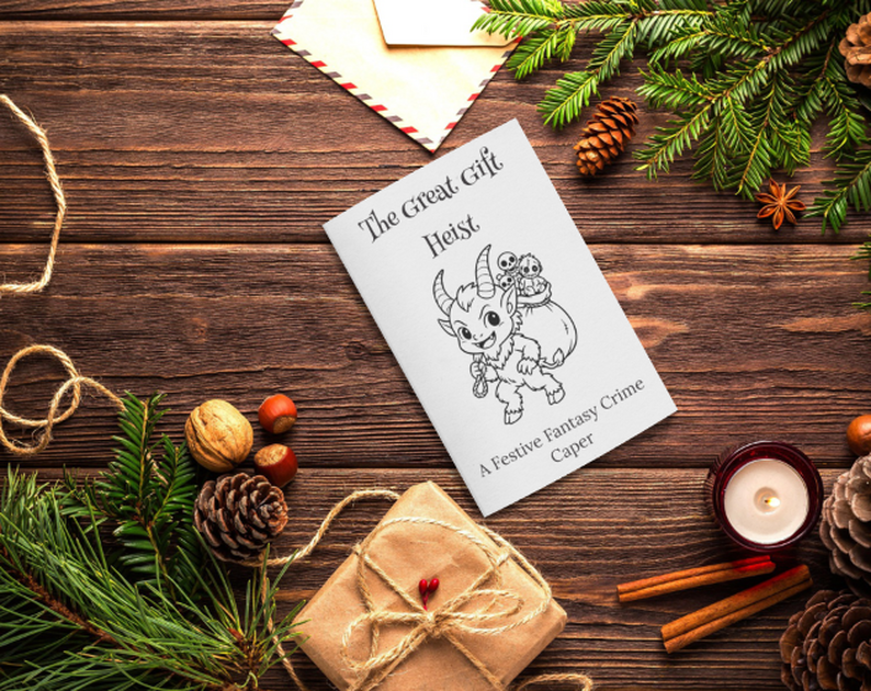 The Great Gift Heist by Shadowchild Games