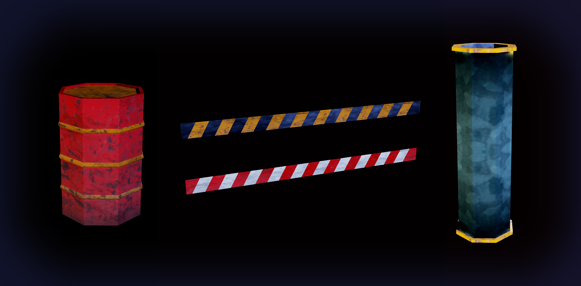 PS1/PSX Environments - Asset Pack Bundle by Stay Retro