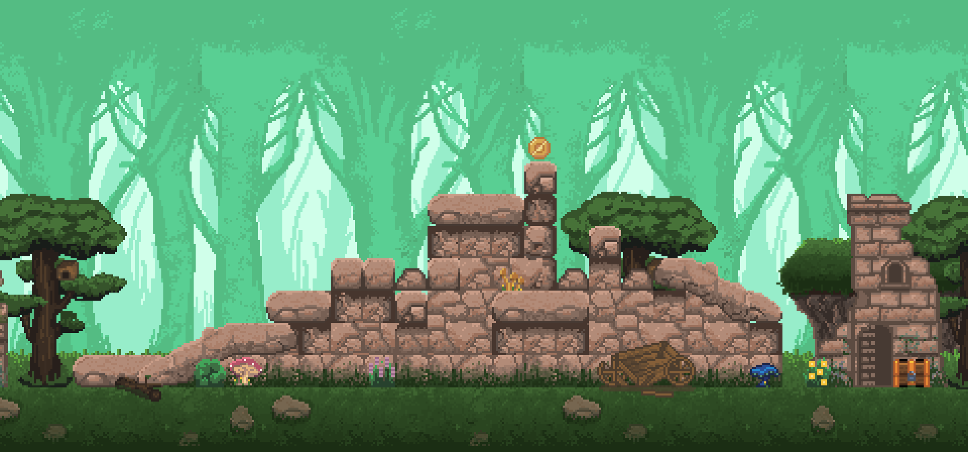 Fantasyland full collection by Pixsol