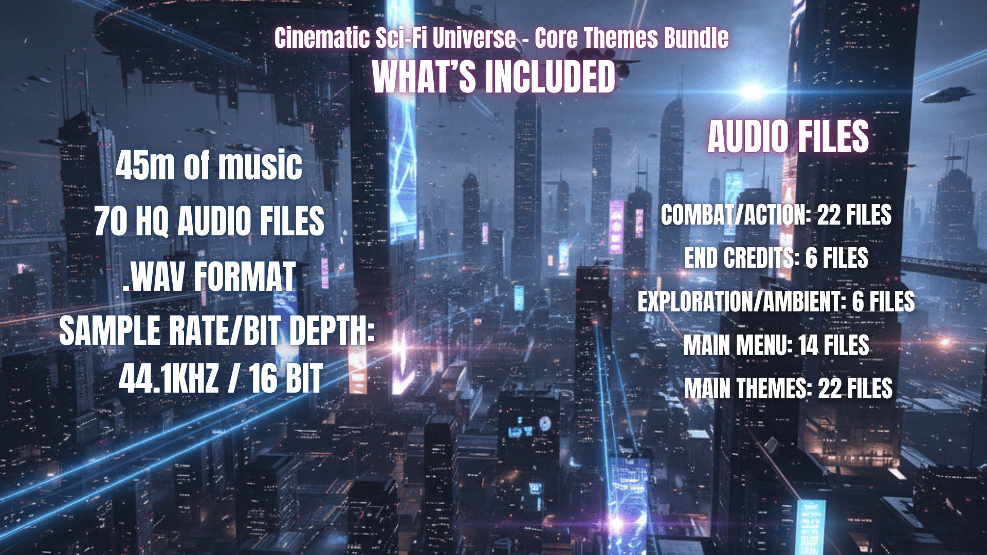 Cinematic Sci-Fi Universe - Core Themes Bundle - Cinematic Sci-Fi Universe - Core Themes Bundle ...