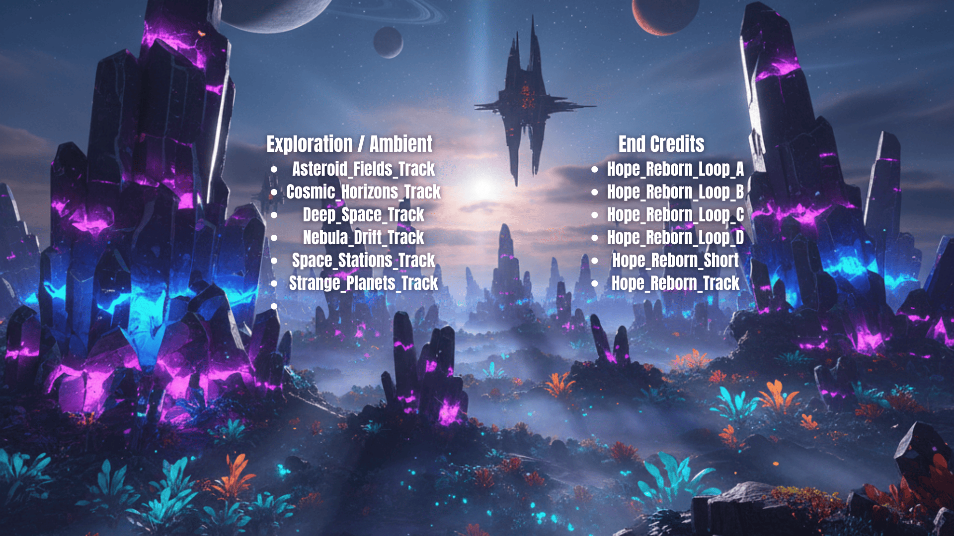 Cinematic Sci-Fi Universe - Core Themes Bundle - Cinematic Sci-Fi ...