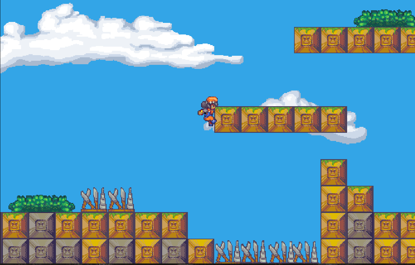 Hero Phaser Game by Kgotso-Koete