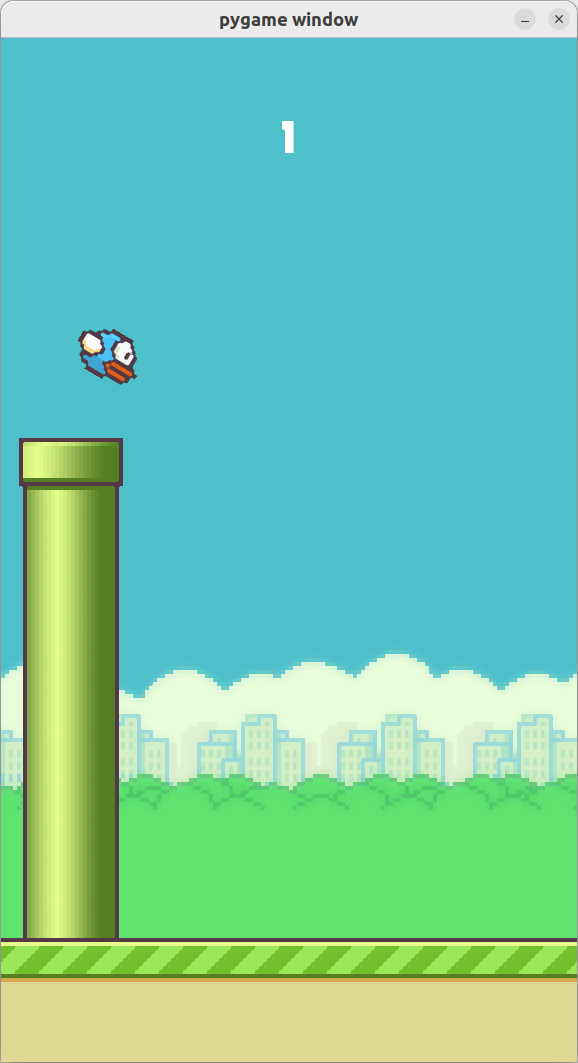 Flappy Bird Pygame Clone by Kgotso-Koete