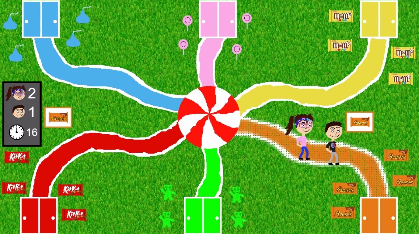 Candy Dash by Zana Games