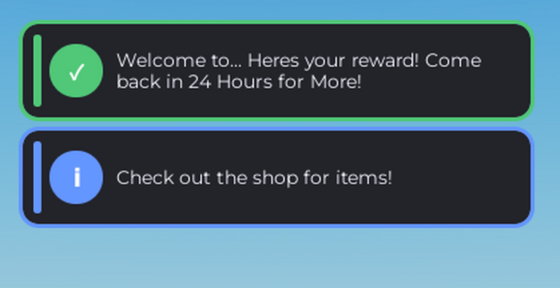 Roblox UI Mega Pack – Shop, Settings, Leaderboard, Notifications (Plug ...