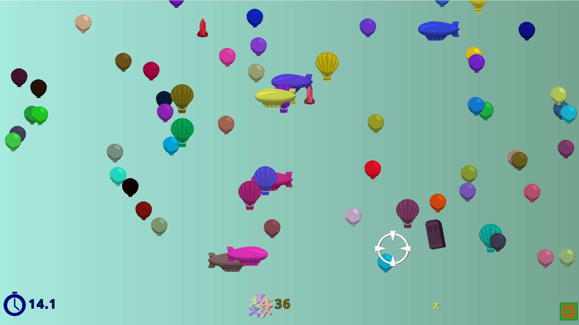 Pop Balloons and Drop People by Aggroblakh