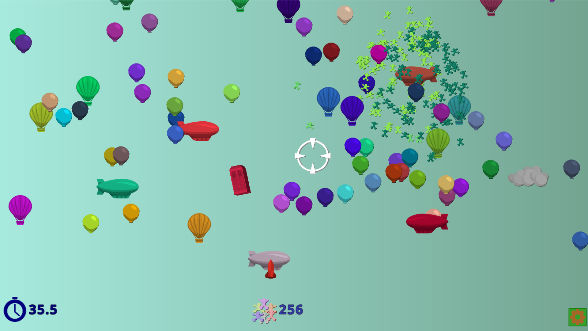 Pop Balloons and Drop People by Aggroblakh