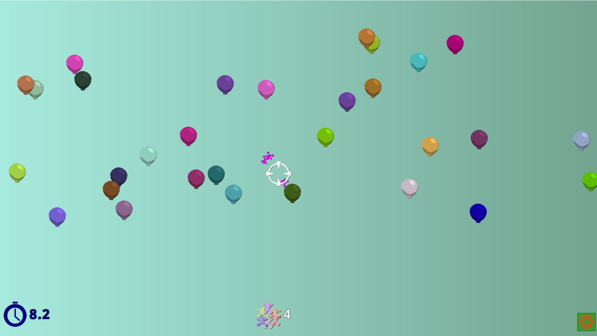 Pop Balloons and Drop People by Aggroblakh
