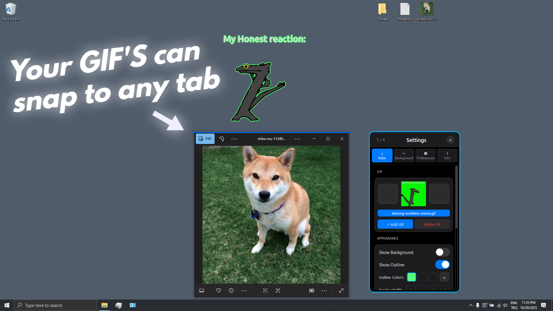 GIF Pal v2.0 is now live on Steam 🎉 - GIF Pal by fleur