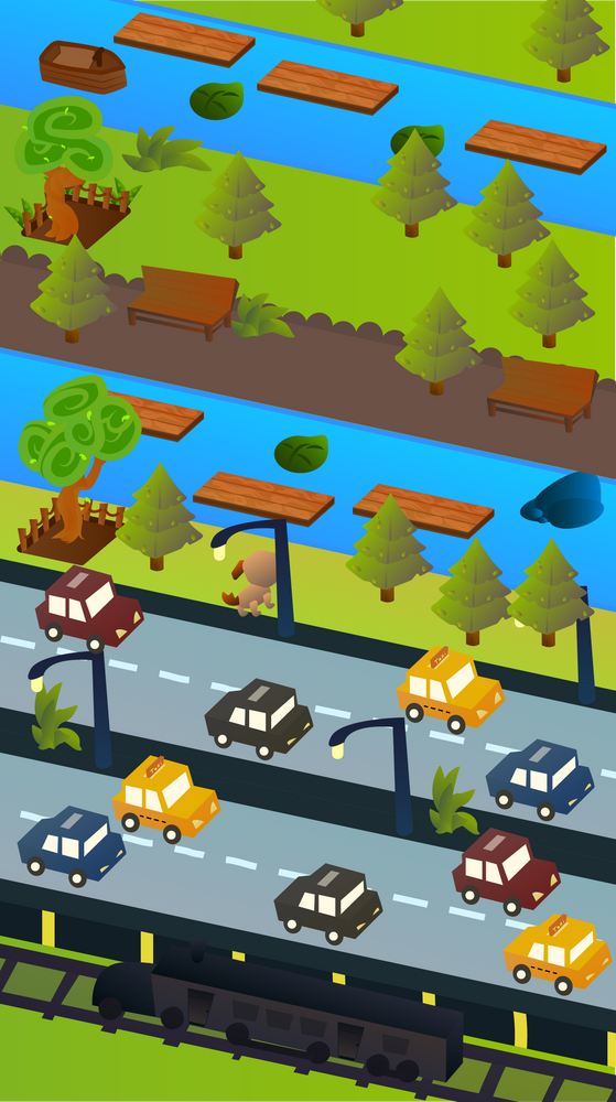 CROSS THE ROAD 2D GAME KIT by MarwaMJ